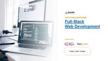 Full Stack Web Development Presentation Free To Download