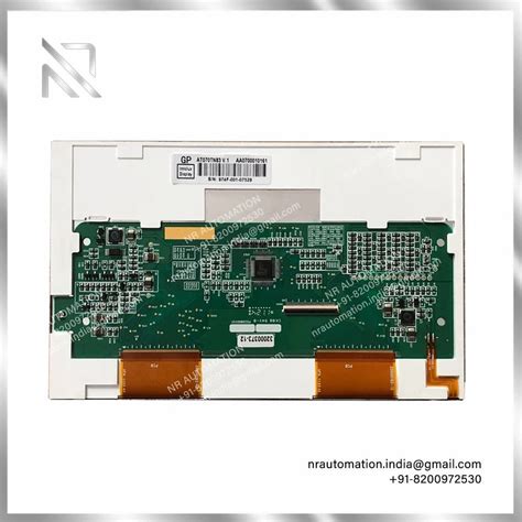LCD INNOLUX AT070TN83 V1 At Best Price In Valsad By NR AUTOMATION ID 2850217677062