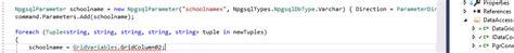 Solved Why Is My Tuple Only Writing 1 Record And Failing On A Second