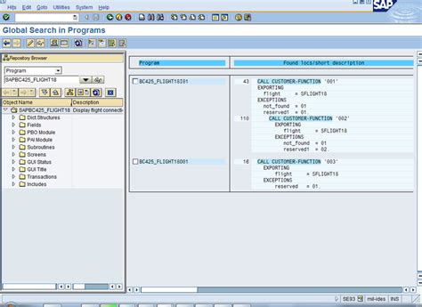 All About Abap Technique English Abap Tutorial Abap Workbench
