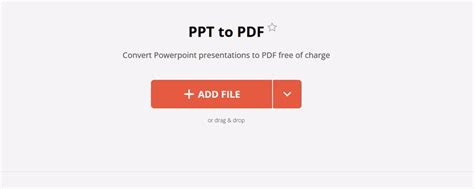 How To Convert PPT To PDF Online And On PC PDF Candy