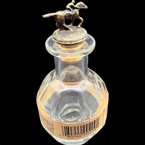 Blantons Single Barrel Bourbon Whiskey Empty Bottle Mini 50 Ml Stopper