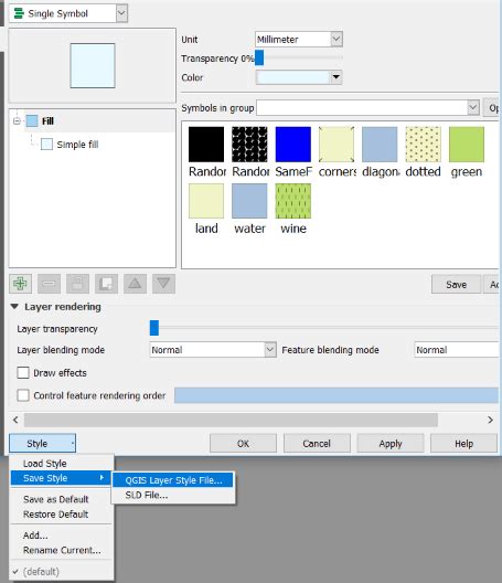 QGIS Layer Style Rule Copy Paste Bug Geographic Information Systems Stack Exchange