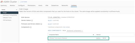 Options For Updating Vmware Tools At Scale Vmware Cloud Foundation