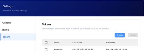 Quick Start 4everland Hosting