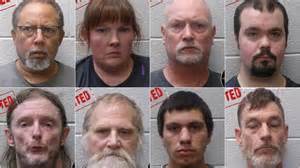 8 Face Sex Offender Registration Violations During Operation Fowl Play