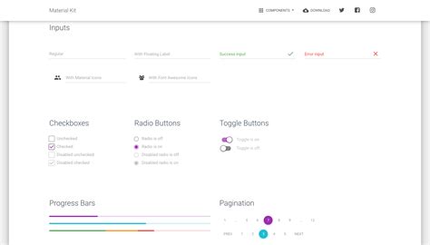 Github Creativetimofficialmaterial Kit Free And Open Source Ui Kit