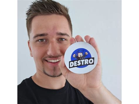 Nálepka Jakub Destro Yeey Jakub Destro