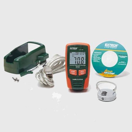 Extech RHT20 Humidity And Temperature Datalogger Techmaster Electronics JSC