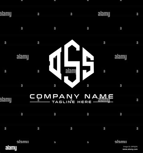Dss Letter Logo Design With Polygon Shape Dss Polygon And Cube Shape Logo Design Dss Hexagon