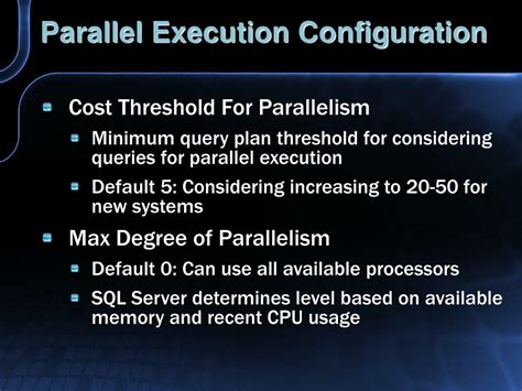 Ppt Parallel Execution Plans Powerpoint Presentation Free Download