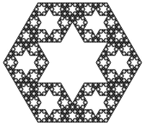 Fractals Three Cornered Things