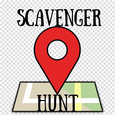 Scavenger Hunt Map Clip Art