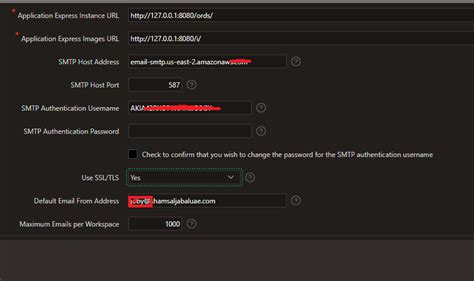 Issue While Using Amazon Ses Ora 29279 Smtp Permanent Error 530 Must