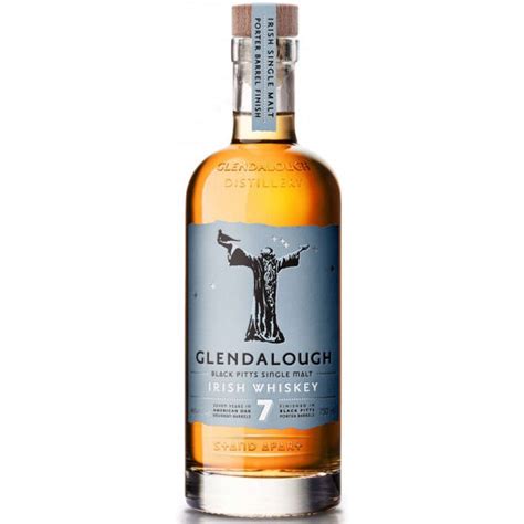 Glendalough 7 Year Old Single Malt Porter Cask Finish Irish Whiskey
