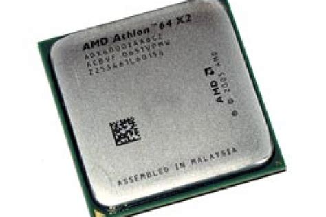 AMD Athlon 64 X2 6000 Volando Con Dual Core A 3GHz
