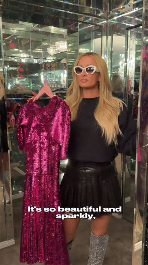 Paris Hilton Its Beginning To Look A Lot Like Slivmas…with A Side