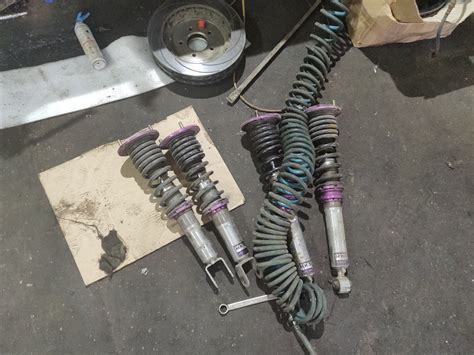 Тормозули D2 8 и 6 Pot и стойки Mazdaspeed — Mazda Rx 7 Fd 4 л 1993 года тюнинг Drive2