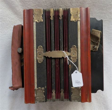 Antique Tivoli Accordion Squeeze Box 1910 G W O Schmalz Auctions