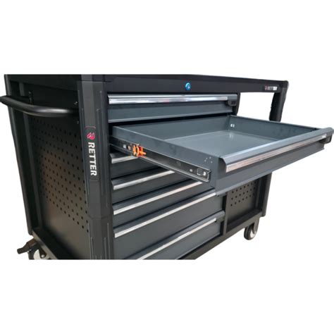 Retter Retter Rs12 Mobiler Werkzeugwagen Mit Robuster Holz