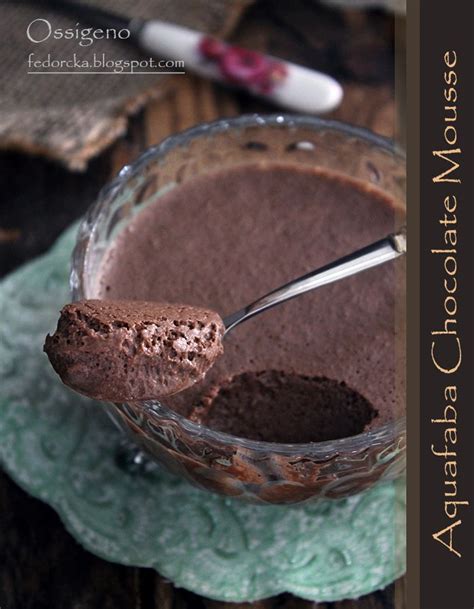 Веган шоколадов мус Веганы Шоколад Диета