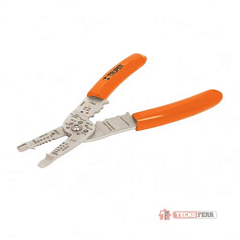 Alicate Pelacable 8″ Truper 17357 Tecnoples Sas