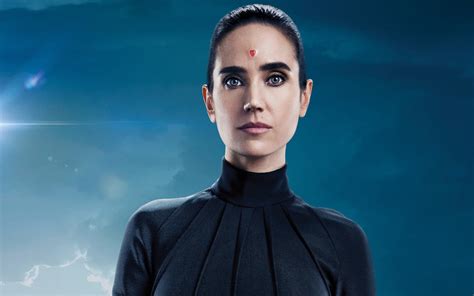 Wallpaper Jennifer Connelly Chiren Alita Battle Angel X Picture Image