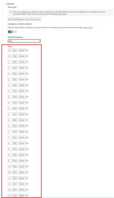 Power Bi Refresh Limits Revolution Data Platforms Cloud Analytics