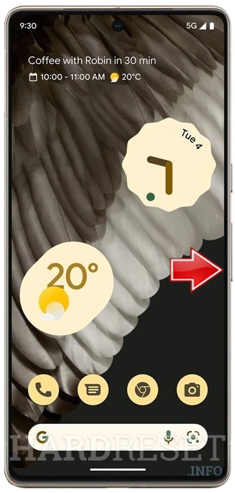 Safe Mode GOOGLE Pixel Pro