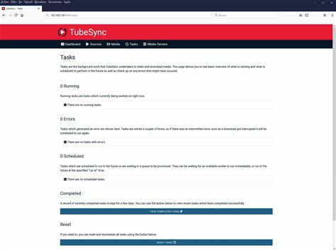 Tubesync Docker Overclock Server