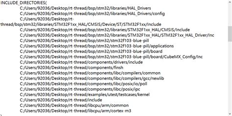 通过scons生成CMake VSCode应使用相对路径 Issue RT Thread rt thread GitHub