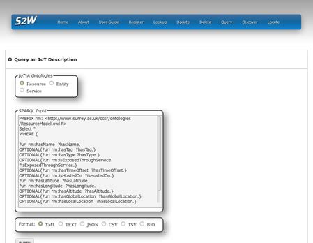 Query Form Example Download Scientific Diagram