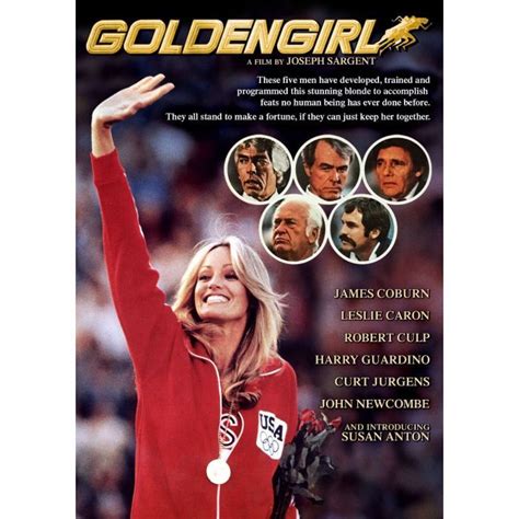 Goldengirl Dvd