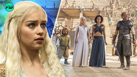 I Wouldve Loved Some More Scenes” Emilia Clarkes Only Game Of