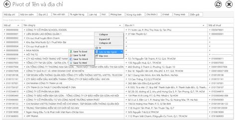 Các công cụ phát triển phần mềm Nhập liệu Data Entry Biểu mẫu tính năng Function Form