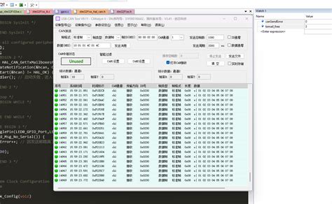 stm32f103 hal库 寄存器学习笔记14 can发送完成中断 can发送中断寄存器 csdn博客