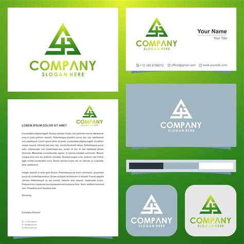 Premium Vector Geometric Triangle Letter Js Logo