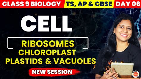 CELL | * Ribosomes * Chloroplast *Plastids * Vacuoles | Class 9 Biology ...