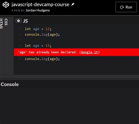 Understanding The Key Difference Between Var And Let Variables Types