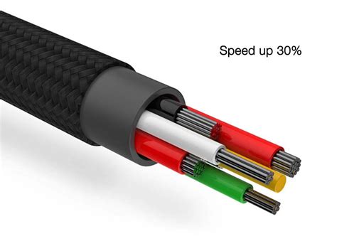 Baseus Rapid Series In Usb To Iphone Micro Cable