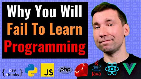 The 6 Biggest Reasons Why You Will Fail To Learn Programming It Shark