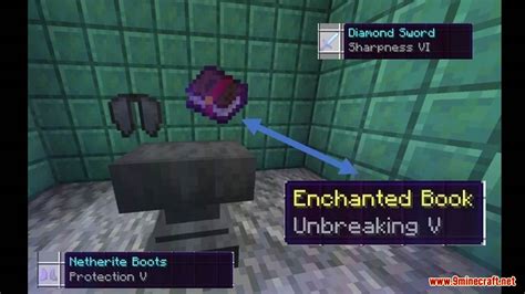 Technical Enchant Renewed Data Pack More Enchantment Mc Mod Net