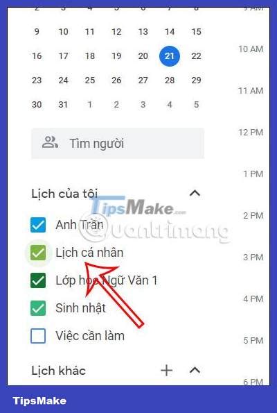 Instructions For Adding Color To The Calendar On Google