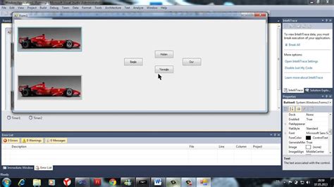 Visual Basic da Timer Kullanımı YouTube