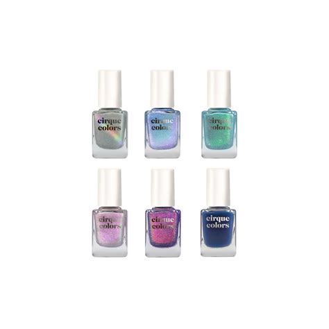 Cirque Colors Nail Polish Moonstruck Collection Nail Lacquer
