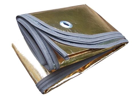 Одеяло спасательное термоодеяло DUO isothermal blanket - многоразовое ...