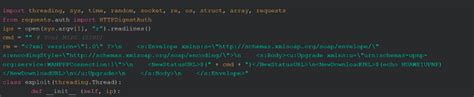 Code For Satori Malware Posted On Pastebin