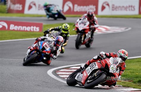 BSB Oulton Park | 2023 BSB Championship points standings [After Rd. 2 ...