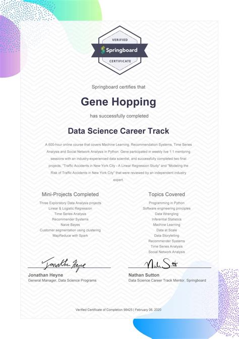 Gene Hopping On Linkedin Datascience Programming Python Machinelearning Springboard 28