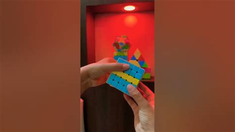 Dot Pattern Of 5 By 5 Cube Asmr Cube Shorts Youtube